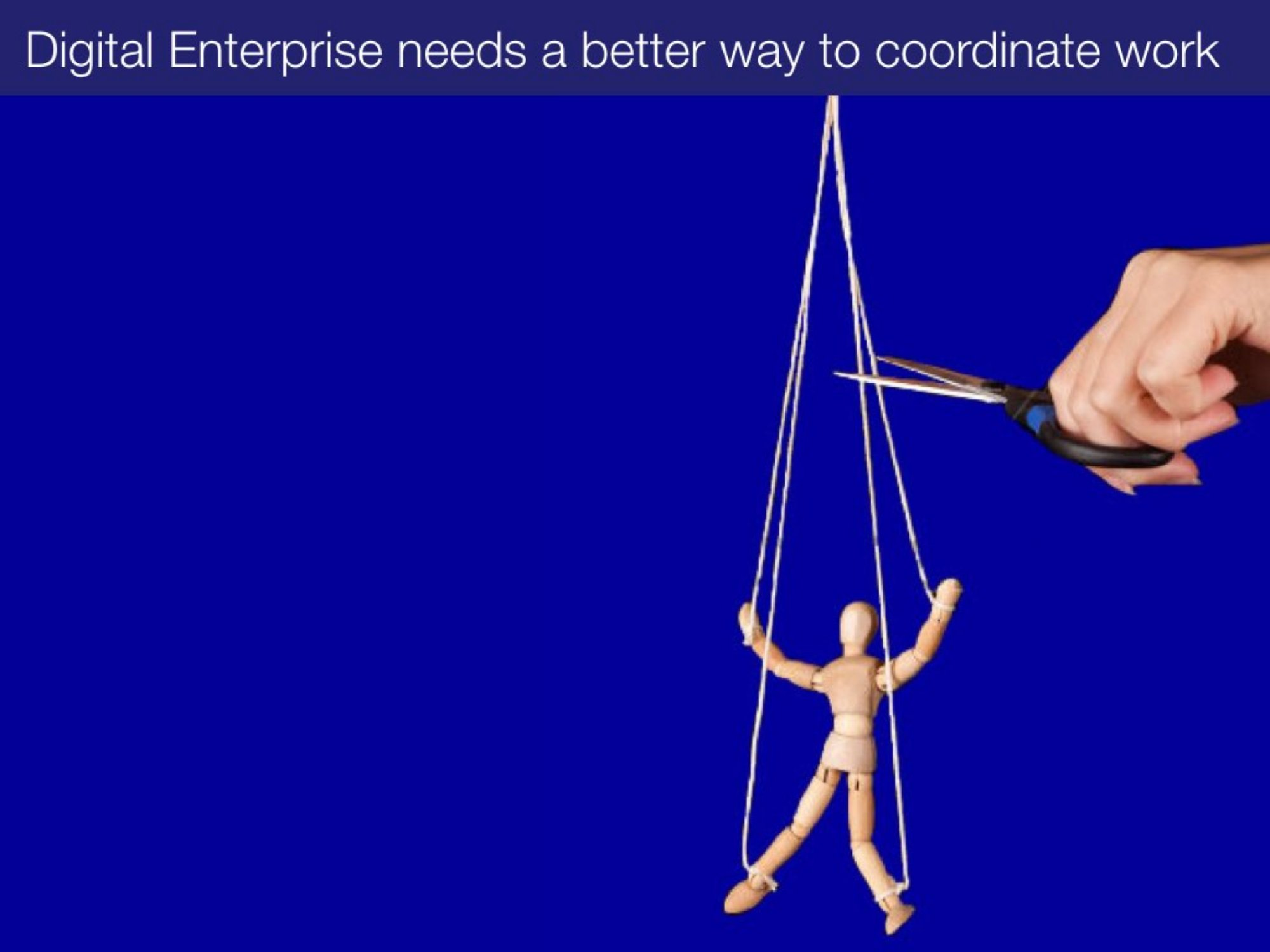 Defining the Operating Model for a Digital Enterprise - The Digital ...