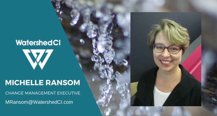 A Conversation with Change Management Executive, Michelle Ransom - The ...