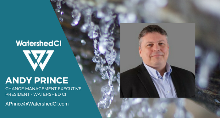 A Conversation with Change Management Executive, Andy Prince - The ...