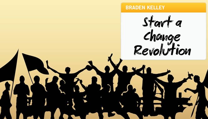 Start a Change Revolution - The Digital Transformation People