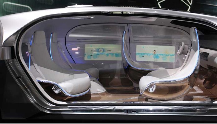 Both Mercedes and Google have developed autonomous driving, but has ...