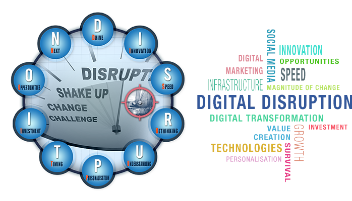 Is Your Business A Potential Target For The Next Digital DISRUPTION ...