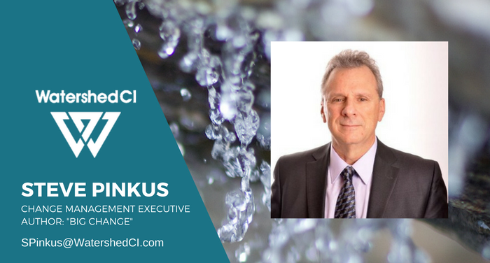 A Conversation with Change Management Executive, Steve Pinkus - The ...