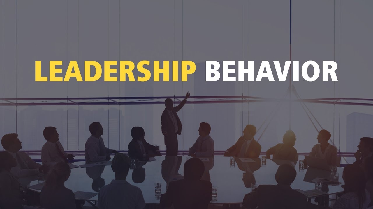 Leadership behaviour - The Digital Transformation People