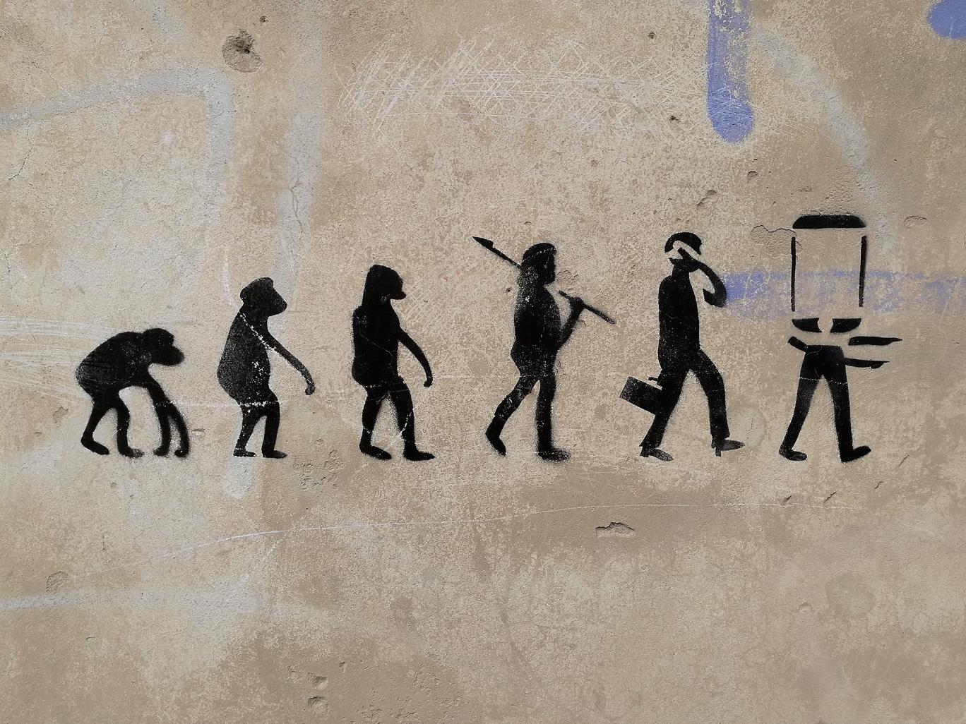 Moving Your Business up the Digital Evolution Curve - The Digital ...