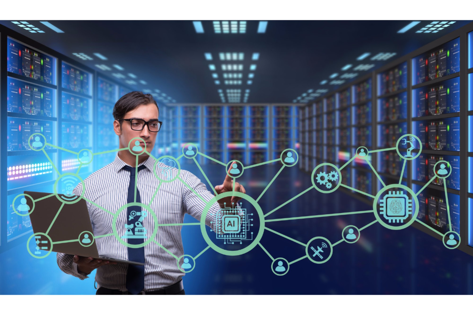 Mind the hype gap in enterprise AI - The Digital Transformation People