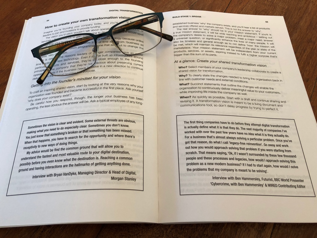 Digital Transformation by Lindsay Herbert: An Executive Summary - The ...