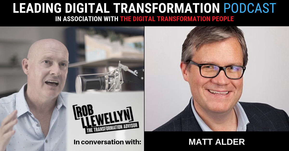Leading Digital Transformation Podcast Series - The Digital ...
