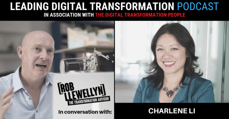 Disruption mindset - an interview with Charlene Li - The Digital ...