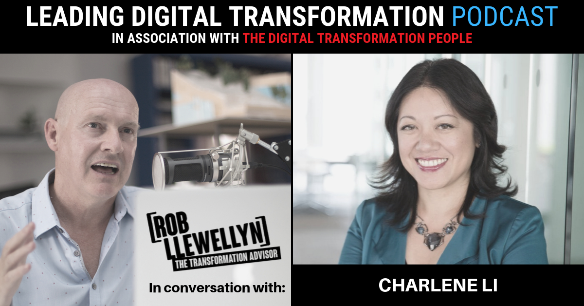Disruption mindset - an interview with Charlene Li - The Digital ...