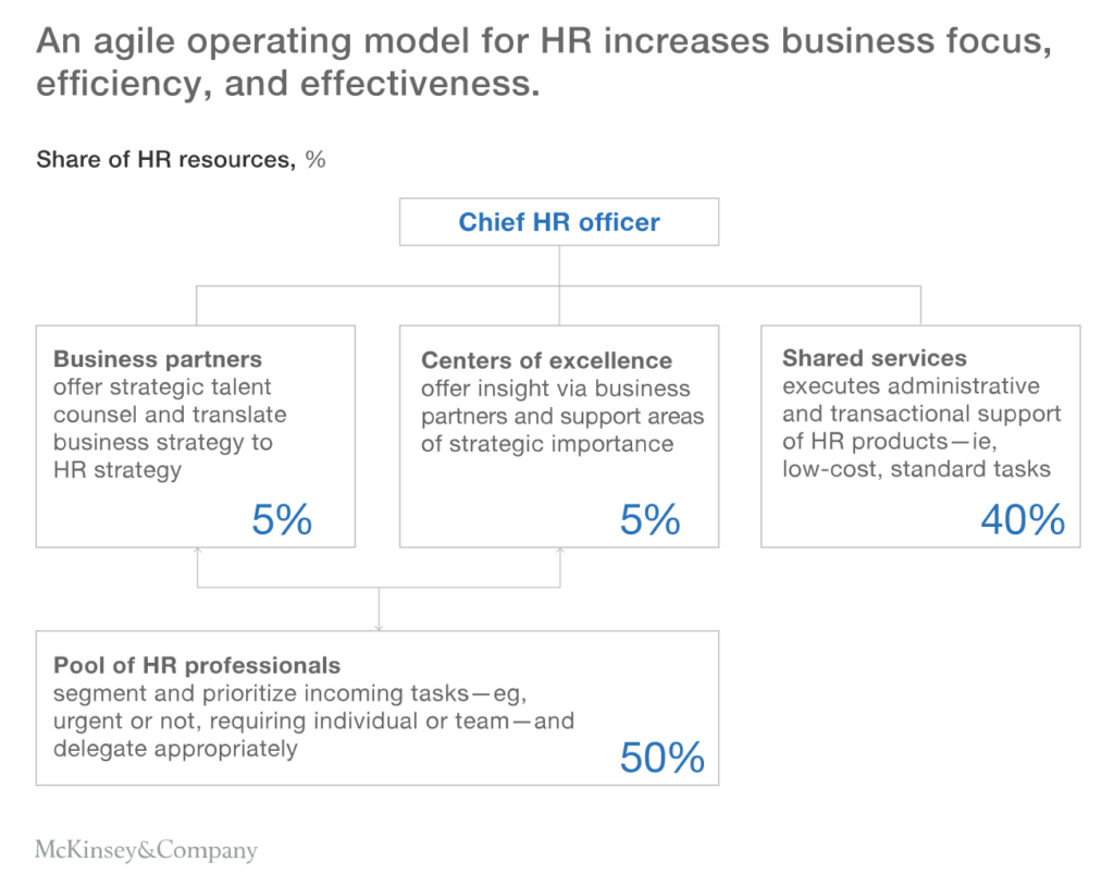 Project / Agile Teams in the New Melded Network HR Model - The Digital ...