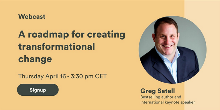 Webinar: A roadmap for creating transformation change - The Digital ...