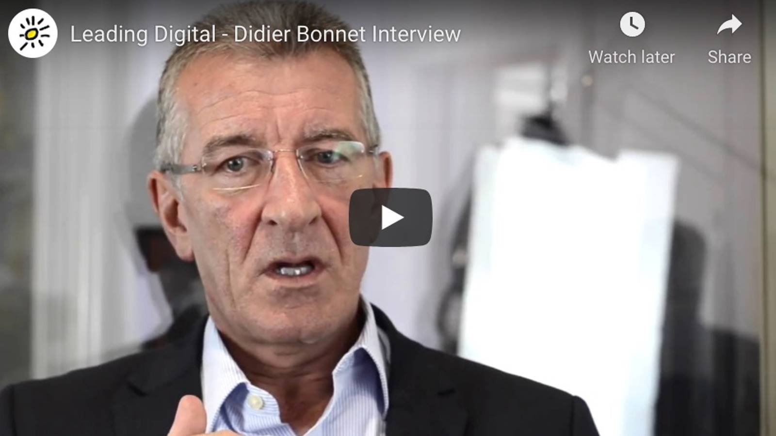 Leading Digital Revisited: An Interview with Didier Bonnet - The ...