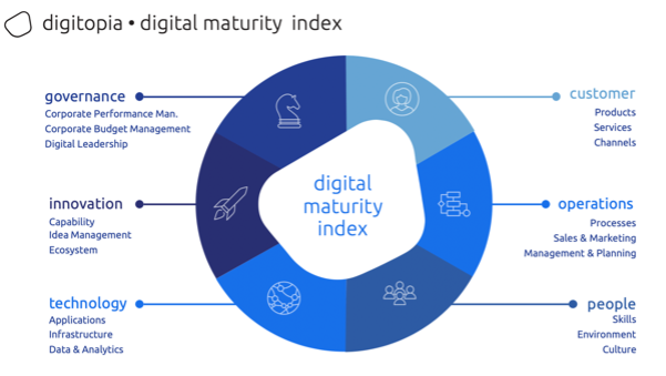 Digital Maturity Explained: All About Business Performance - The Digital Transformation People