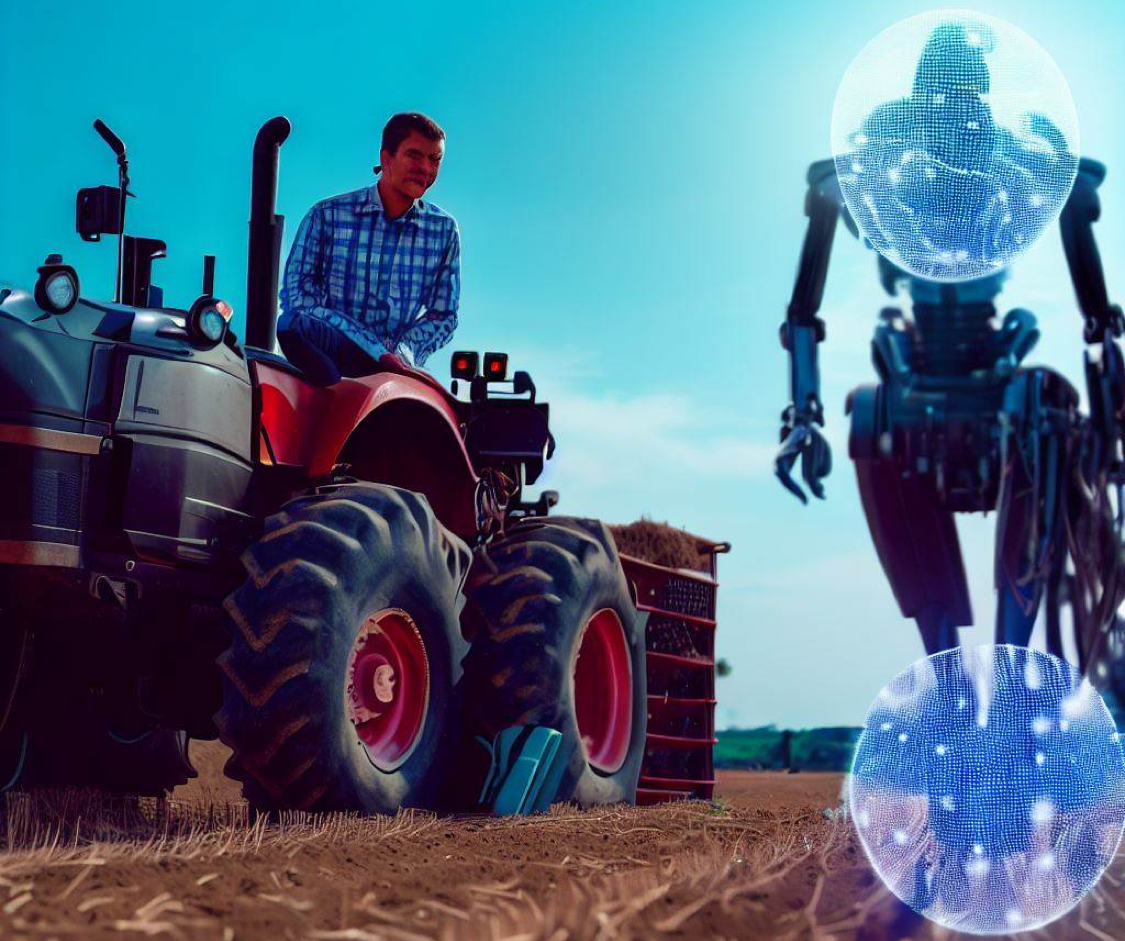 The Tractor, Farmer and Generative AI - The Digital Transformation People