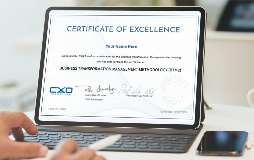 Business Transformation Management Methodology: BTM2 Certified | Green Belt: - The Digital ...